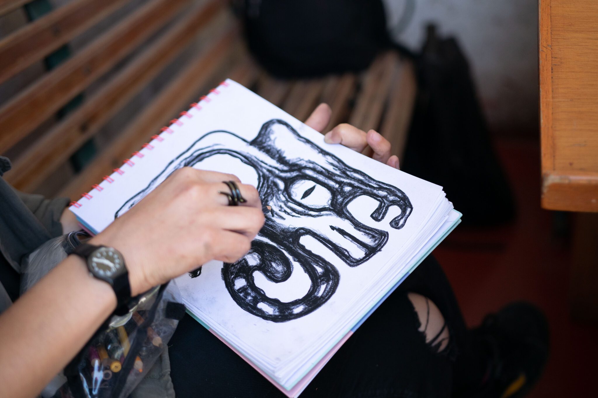 ILUSTRACIÓN Y DIBUJO SECUENCIAL - Bienal de Grabado de Arequipa